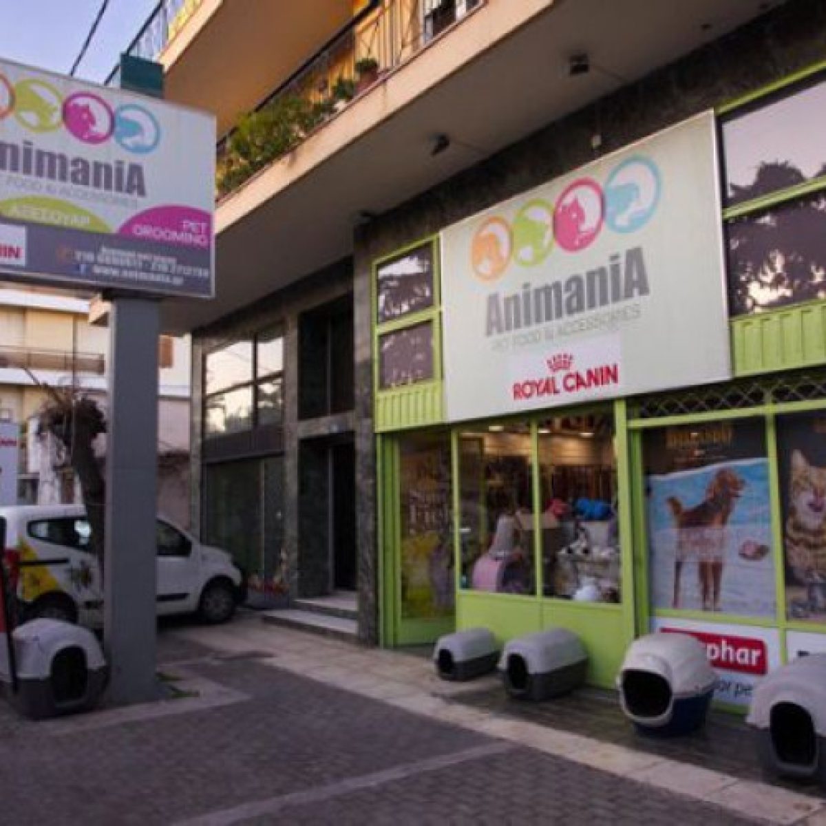 ANIMANIA PET FOOD & ACCESSORIES - Pet Shops | Αττική
